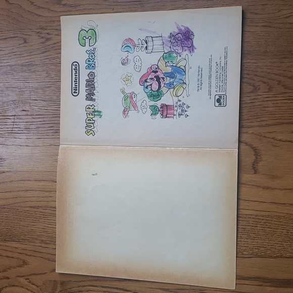 Nintendo | Other | Vintage Limited Edition Nintendo Super Mario Bros 3 ...